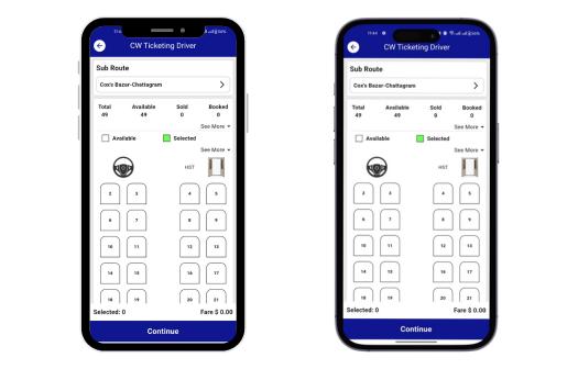 Bus booking system | Intercity bus ticketing software